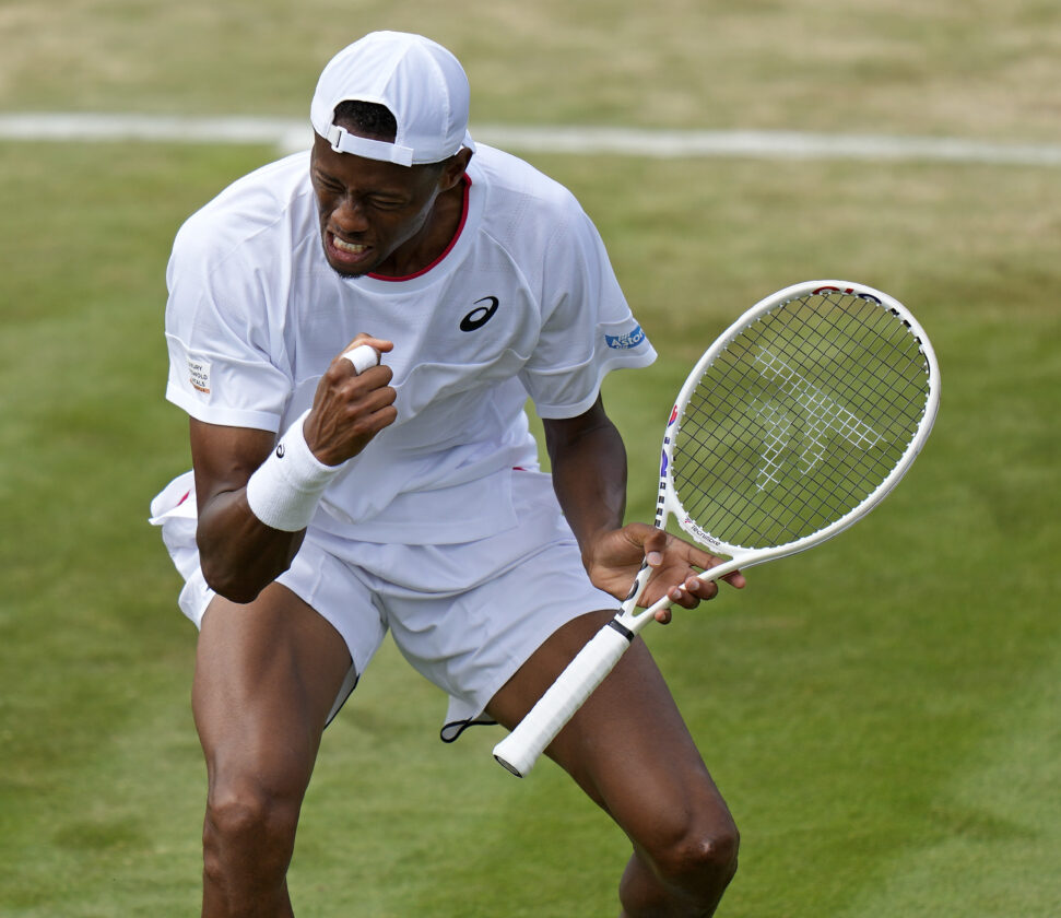 American, Eubanks, Stuns Tsitsipas At Wimbledon | News, Sports, Jobs ...